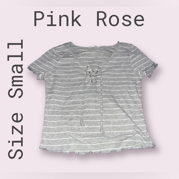 Pink Rose | Tops | Pink Rose Top | Poshmark
